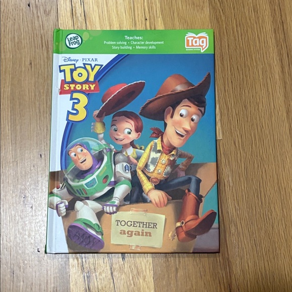 Disney | Toys | Leapfrog Tag Disney Pixar Toy Story 3 Together Again ...